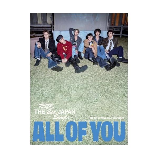 【発売日：2026年02月18日】RIIZE (ライズ らいず)2026年2月18日 発売RIIZE、The 2nd Japan Single 『All of You』!新曲「All of You」「Flashlight」を収録!CD:11...
