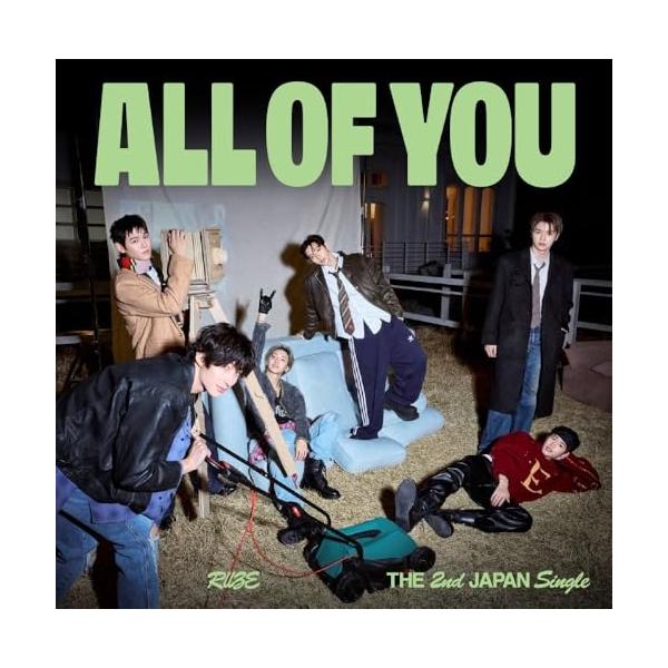 【発売日：2026年02月18日】RIIZE (ライズ らいず)2026年2月18日 発売RIIZE、The 2nd Japan Single 『All of You』!新曲「All of You」「Flashlight」を収録!CD:11...