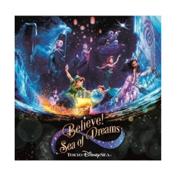 【発売日：2022年11月30日】ディズニー2022年11月30日 発売2022年11月11日(金)東京ディズニーシーに登場する新しいナイトタイムエンターテイメント『ビリーヴ!〜シー・オブ・ドリームス|』の音楽を収録!諦めずに信じ続ける願い...