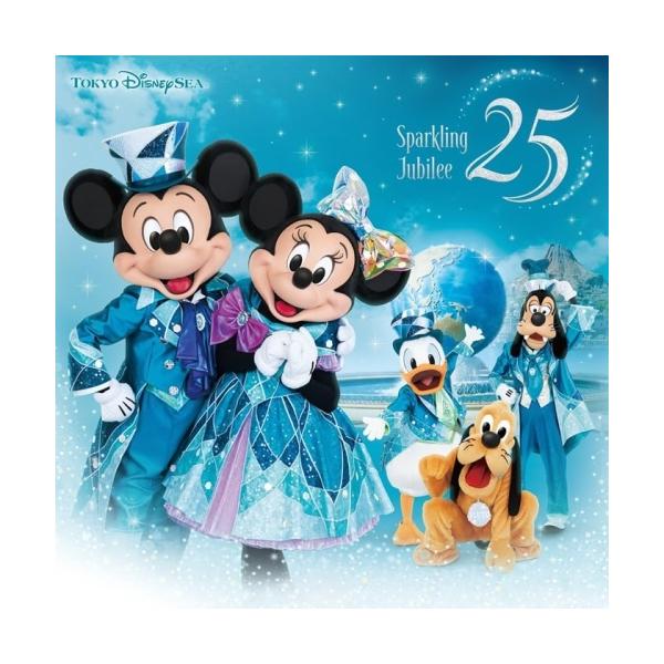 【発売日：2026年07月29日】ディズニー (MISIA)2026年7月29日 発売東京ディズニーシーの歴史を音楽で振り返る、25周年記念アルバム!25周年をお祝いするエンターテイメントプログラム”スパークリング・ジュビリー・セレブレーシ...