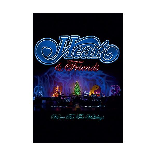【発売日：2014年12月03日】ハート&amp;フレンズ (ハート はーと)2014年12月3日 発売DVD:11.ザ・リバー2.シーズンズ3.ロッキング feat.ショーン・コルヴィン4.ラヴ・カム・ダウン・アット・クリスマス5.ポエム...