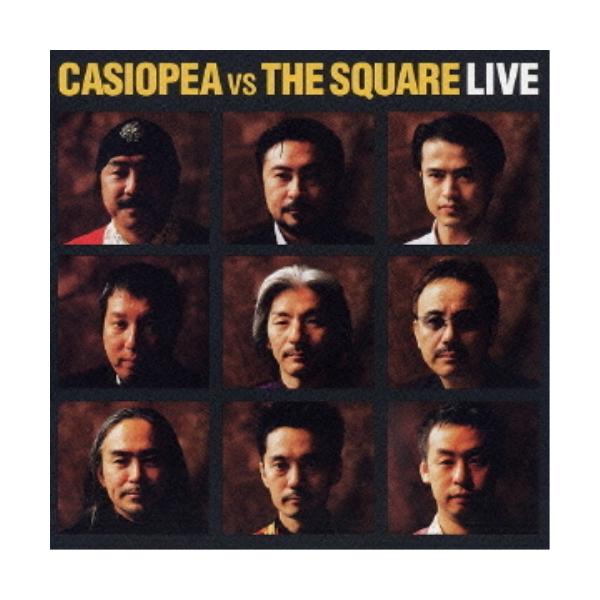 【発売日：2004年09月23日】CASIOPEA vs THE SQUARE (カシオペア/スクェア かしおぺあ/すくぇあ)2004年9月23日 発売2003年11月21日に行われた、東京厚生年金会館のジョイントライヴの中から、CASIO...