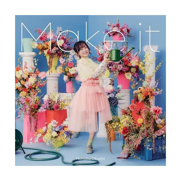 【発売日：2026年02月25日】大渕野々花 (オオブチノノカ おおぶちののか)2026年2月25日 発売大渕野々花、3rdシングル「Make it」発売決定!表題曲はTVアニメ『お気楽領主の楽しい領地防衛』エンディングテーマ!『お気楽領主...