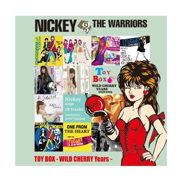 【発売日：2025年10月29日】NICKEY &amp; THE WARRIORS (ニッキーアンドザウォーリアーズ にっきーあんどざうぉーりあーず)2025年10月29日 発売パンク・クイーン、ニッキー率いるウォリアーズ、近年のソロを含...