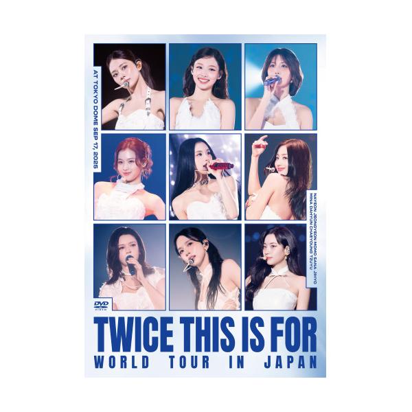 【発売日：2026年08月26日】TWICE (トゥワイス とぅわいす)2026年8月26日 発売DVD:11.THIS IS FOR2.Strategy3.MAKE ME GO4.SET ME FREE5.I CAN'T STOP ME6...