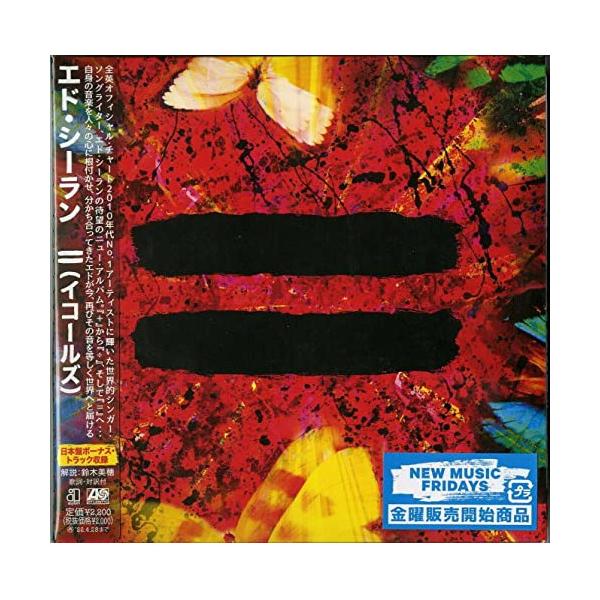 【発売日：2021年10月29日】エド・シーラン (シーラン エド しーらん えど)2021年10月29日 発売全英オフィシャル・チャート2010 年代No.1 アーティストに輝いた世界的シンガーソングライター、エド・シーラン待望のニュー・...