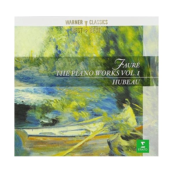 【発売日：2001年07月25日】ジャン・ユボー (ユボー ジャン ゆぼー じゃん)2001年7月25日 発売WARNER CLASSICS BEST+BEST。ピアニスト、ジャン・ユボーの演奏によるフォーレのピアノ作品を収録した1988〜...
