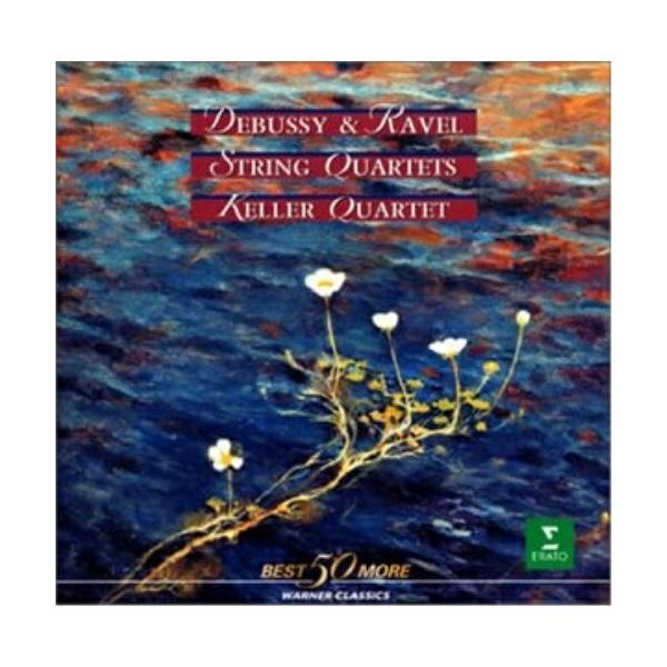 【発売日：2002年01月23日】ケラー四重奏団 (ケラーシジュウソウダン けらーしじゅうそうだん)2002年1月23日 発売ベスト・モア50。ハンガリーのアンサンブル、ケラー四重奏団の演奏によるドビュッシー「弦楽四重奏曲 ト短調 作品10...