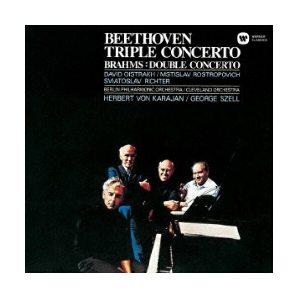 【発売日：2010年10月20日】カラヤン セル (カラヤン/セル ジョージ からやん/せる じょーじ)2010年10月20日 発売CD:11.ピアノ、ヴァイオリンとチェロのための三重協奏曲 ハ長調 作品56 第1楽章:アレグロ2.ピアノ、...