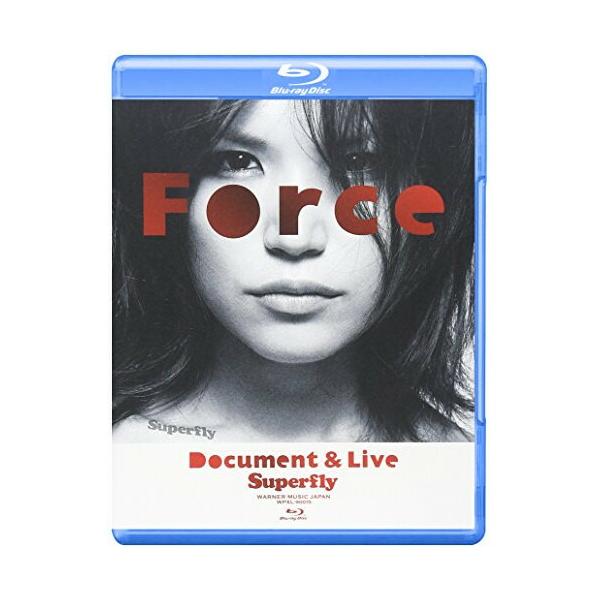 【発売日：2013年04月03日】Superfly (スーパーフライ すーぱーふらい)2013年4月3日 発売BD:11.the making of the album "Force"(Studio Force)2.interview wi...
