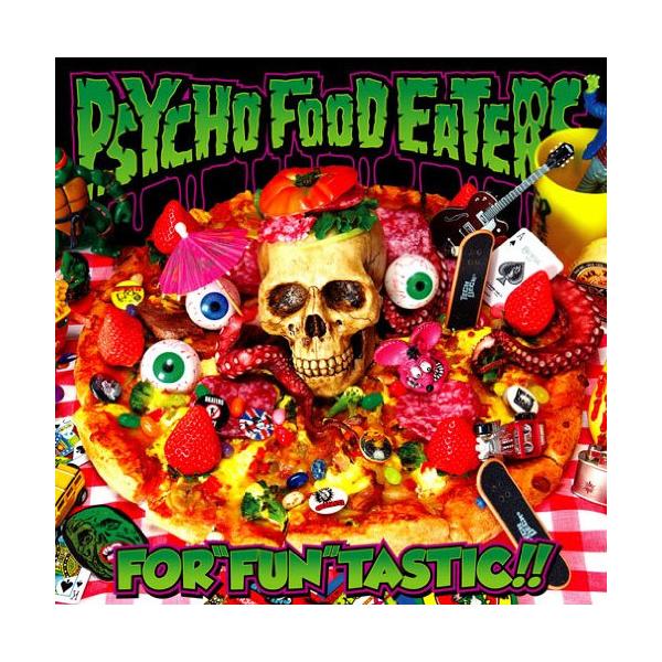 【発売日：2011年12月07日】PSYCHO FOOD EATERS (サイコフードイーターズ さいこふーどいーたーず)2011年12月7日 発売新メンバーにNISSY(ex UKL)を迎えさらに歯止めが効かなくなったPSYCHO FOO...