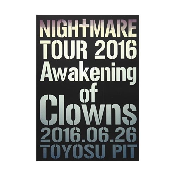 【発売日：2016年11月23日】NIGHTMARE (ナイトメア ないとめあ)2016年11月23日 発売DVD:11.dogma2.自傷3.極上脳震煉獄・弌式4.Twelve5.東京傷年6.惰性ブギー7.love tripper8.M-...