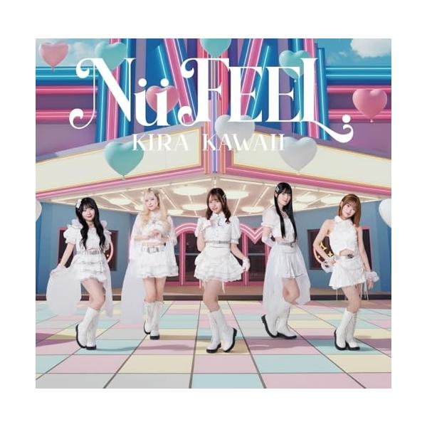 【発売日：2025年12月10日】Nu FEEL. (ニューフィール にゅーふぃーる)2025年12月10日 発売まっさらな感性で、未来を描く。ときめき感性派アイドルグループ、Nu FEEL.のシングル。圧倒的なガールズグループダンススキル...
