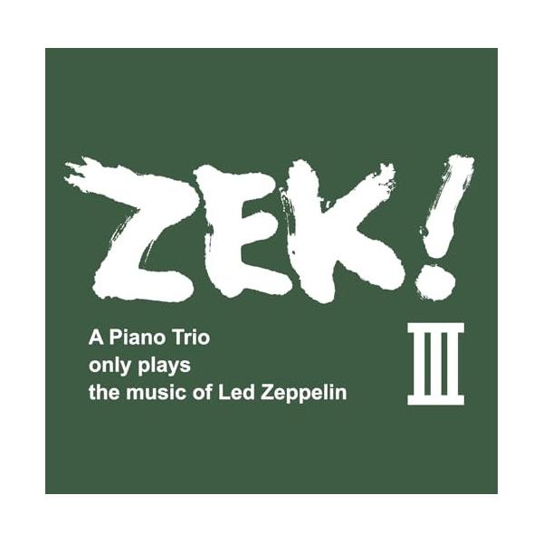 【発売日：2024年07月17日】ZEK 3 (ゼックトリオ ぜっくとりお)2024年7月17日 発売