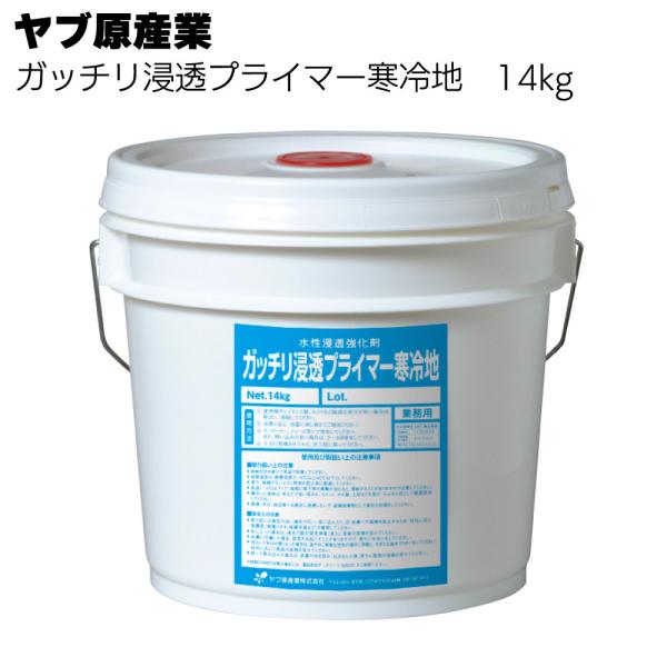 メーカー名ヤブ原産業商品名ガッチリ浸透プライマー用途無機質下地専用水性浸透強化剤弱った下地をガッチリ固め、仕上げ材の施工を可能にします。コンクリート、モルタルの雨打たれ、凍害の補修に。漆喰、土壁、繊維壁等施工が難しかった下地にも対応特長脆弱...