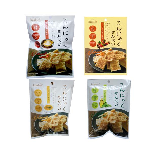 2022年新発売！おつまみに・おやつにこんにゃくせんべいサックサクの食感。小腹がすいた時、ダイエット中の方にたっぷりの水分と一緒に。発売以来１０年以上のロングセラー商品。大阪の工場で作られ即入荷。出来立てをお届け。 国産こんにゃく粉末を使用...