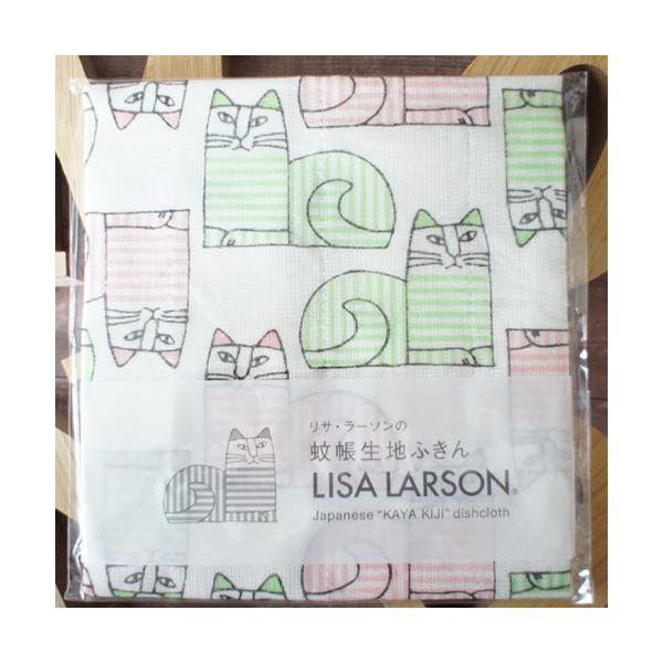 「ムーンキャット（Moon Cats）」は、リサの娘であるヨハンナ・ラーソンによってデザインされたスウェーデン発のシリーズ。リサが好きなボーダーをまとったねこが並んでいます。北欧テイストなカラーリングがキュートなデザインです。2023年の新...