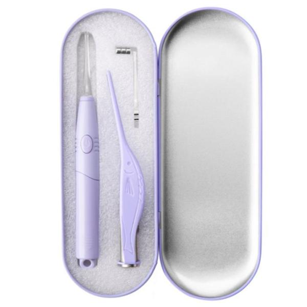 1.LEDライト付きの耳かき＆ピンセットの耳掃除セット。お子様用やお年寄り用に最適、家庭用としても大変便利です。2.【ピンセット】LEDライトで耳の穴を照らし、耳の奥までしっかりと見ながら耳垢を除去できます。細かい作業がしやすく、無駄な刺激...