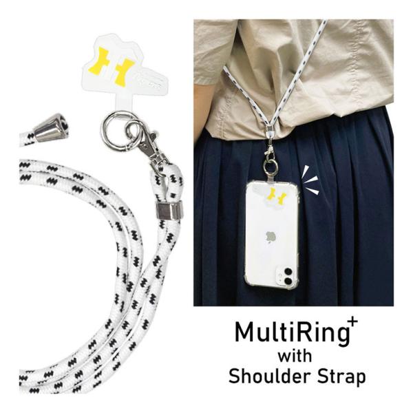 【 HANSHIN Tigers 阪神タイガース 阪神 タイガース 虎 猛虎 日本 プロ野球 野球 スポーツ プロ野球チーム ロゴ ロゴマーク キャラクター グッズ Multiring+ with SHOULDER STRAP マルチリング...