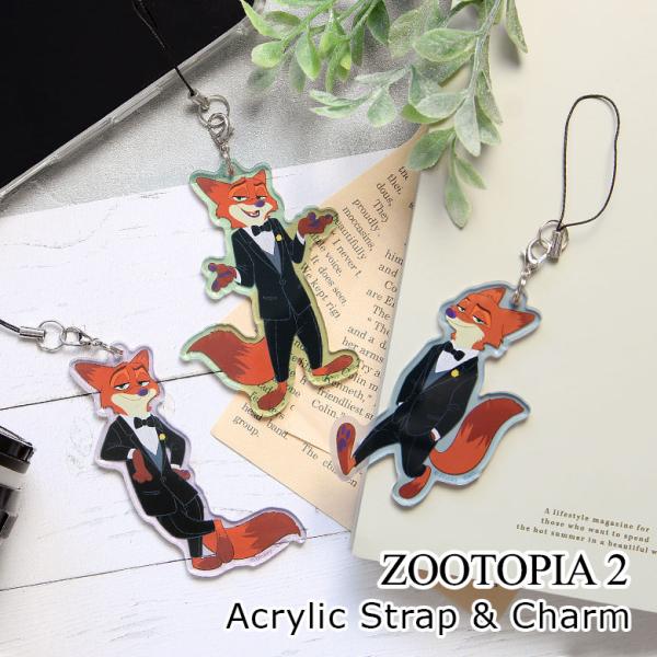 【 DISNEY Disney disney ディズニー ディズニーキャラクター ZOOTOPIA ZOOTOPIA2 ズートピア ズートピア2 ズートピアグッズ ニック・ワイルド ニック キツネ 警察官 タキシード 大人気 人気キャラクタ...