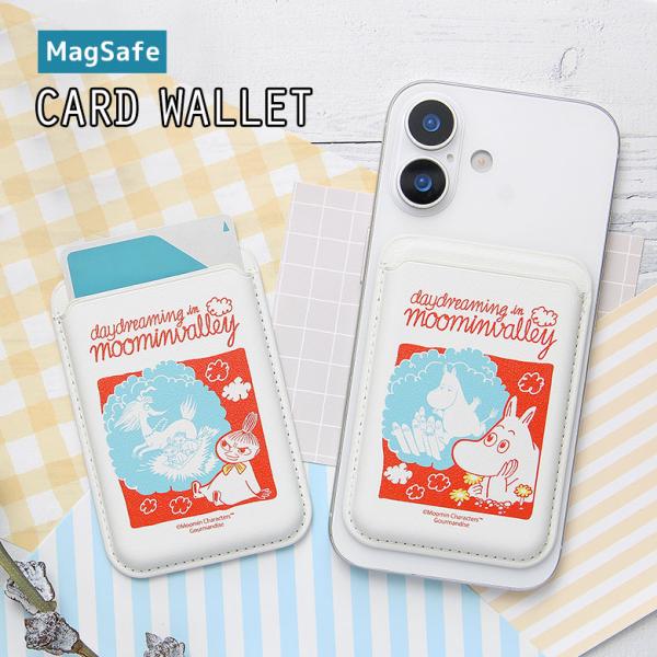 【 ムーミン リトルミイ MOOMIN レッド ブルー ニョロニョロ ムーミンバレー スノークのおじょうさん フローレン ノンノン daydreaming in moomin valley ホワイト 人気作品 大人気 人気キャラクター キャ...