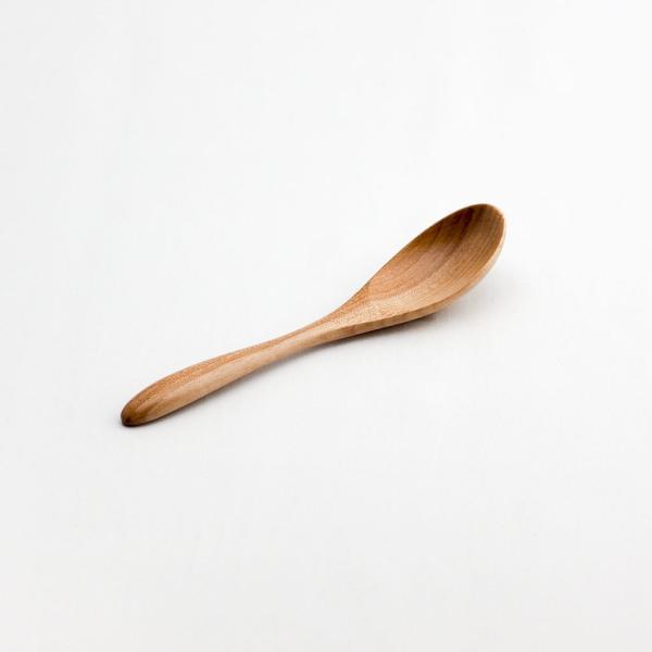 スプーン 材質：木 サイズ：幅35mm x 長175mm