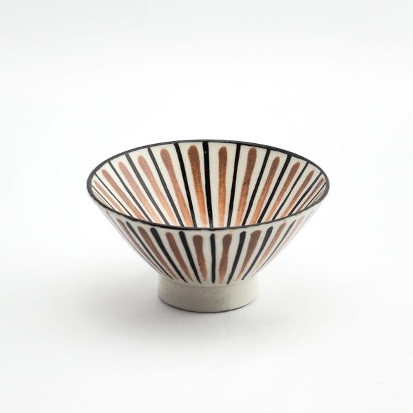 飯碗 材質：陶器 サイズ：直径120mm × 高さ58mm  電子機器：使用不可 種類：瀬戸焼