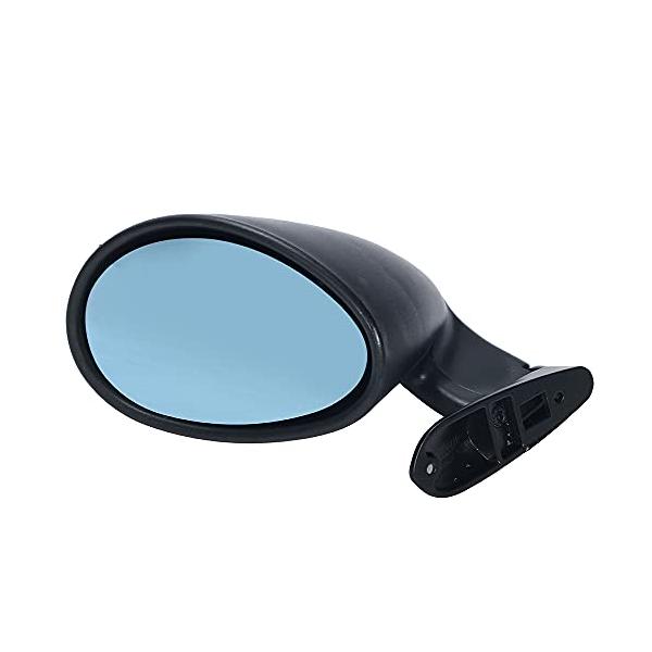 「商品情報」「主な仕様」【カラー】本体ブラック素地色【鏡面】ノーマルレンズ・ブルーレンズ 【適用車種】ビタローニ F1 カリフォルニアン タイプ 汎用【パッケージ内容】バックミラーｘ左右2個 土台部ゴムパッキンｘ2 固定用ビスｘ4ビタローニ...