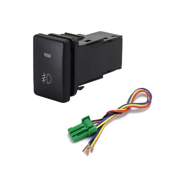 「商品情報」「主な仕様」商品名：LED ポジション プッシュ スイッチ ON OFF Aタイプ 各種マーク トヨタ ダイハツ スズキ 汎用 互換品【商品仕様】サイズ（約）：3.3cm×2.25cm×5.15cmトヨタ車/ダイハツ車/スズキ車...