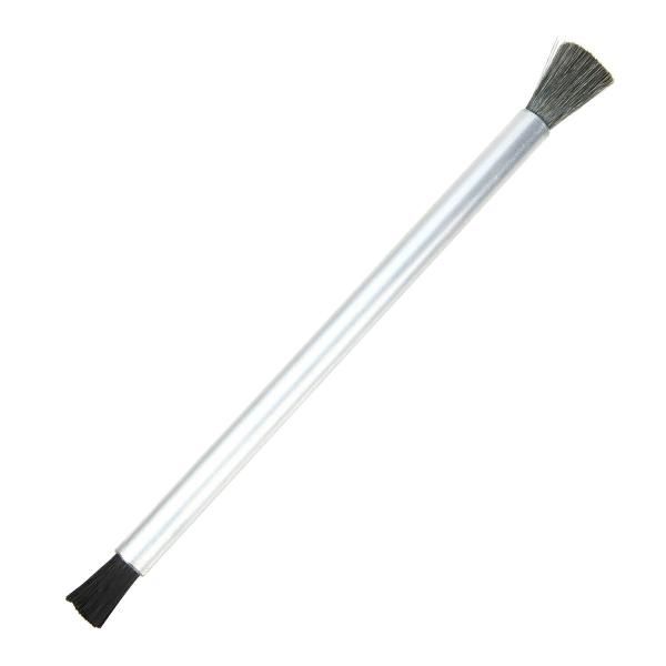 ◆ソフトとハードの導電性繊維を両端に取り付けた筆(ペン)型軽量ブラシ静電気を除去し、ほこりや花粉やPM2.5も簡単に除去することができます。さらに除塵効果で再付着を防ぎます。静電気やほこりが原因のトラブルや災害も未然に防ぐ優れた機能性ブラシ...