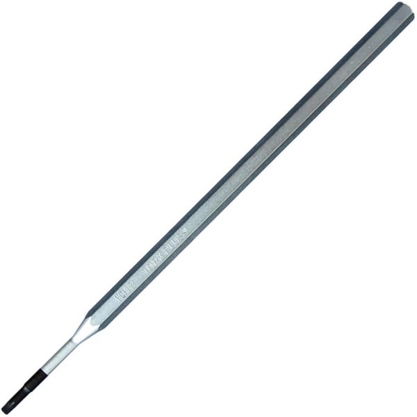 ●トルクスプラスネジ用の差し替え軸です。●高速化する工作機械のチップの取り替えに採用されています。●豊富なサイズの品そろえでさまざまなねじに対応します。●トルクドライバー用軸。●刃先：10IP●全長(mm)：170●軸長(mm)：30