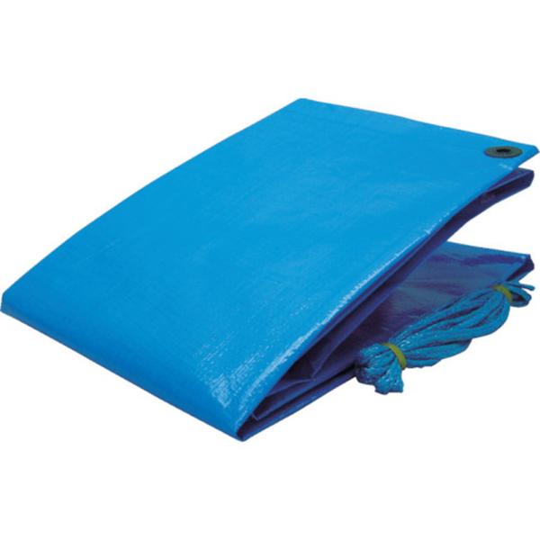 ●シートと同一素材（ポリエチレン）でハトメを成型・溶着することで、はく離・脱落せず変形も少なく、高強度を実現しました。●紫外線安定剤を配合し、屋外での耐候性に優れています。●機械カバー、養生用シートなど。●幅(m)：1.71●長さ(m)：1...