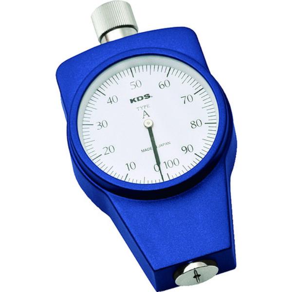 ●押針を測定物から離すと指針が０（ゼロ）へと戻ります。●準拠規格はJIS K 6253(タイプA)、ISO 7619、ASTM 2240です。●一般ゴム（タイヤ、ゴムホースなど）、軟質プラスチック用。●スプリング荷重値(mN)：550〜80...