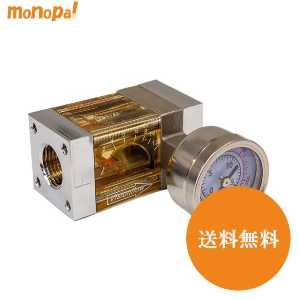 商品スペック用途冷却液の流量・圧力の確認測定可能流量IN×OUT2〜12L/minネジ寸法(NPT)アメリカ規格1/2使用温度(水)最大圧力115℃以下0.98MPa商品紹介【製品概要】液体の流量(2〜12L/min)及び圧力を測定すること...