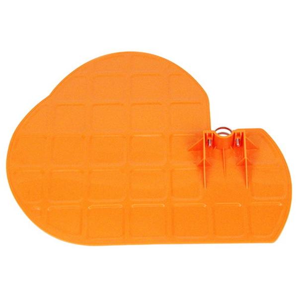 【用途】刈払作業用。【機能・特徴】大型ワイド形状により、草刈り作業時の身体方向への飛散物を大幅に軽減します。PP樹脂と独自の補強構造により丈夫で軽量です。刈払刃使用時はもちろん、特に飛散物の多いナイロンコード使用時に最適です。【仕様】●サイ...