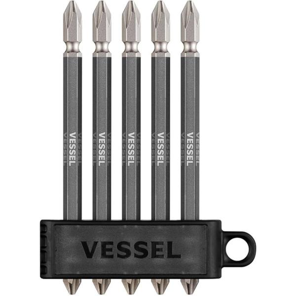 【用途】様々なネジ締め作業に。【特長】●限定色のギャラクシー(黒)●素材には最高硬度HRC62の「ダイハード鋼」使用。折れにくく曲がりにくい。40V対応。●収納、携帯に便利なビットホルダーはフック穴付きでカラビナも取り付け可能。