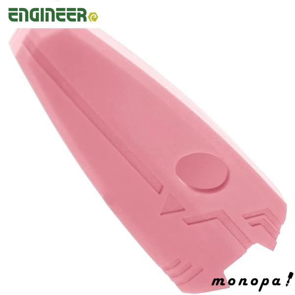 ネジザウルスGTV モーヴピンク(PZ-77P)の専用キャップ。【特徴】先端に取り付けることで、工具箱に入れても広がりません。環境に優しいエラストマーを採用。【用途】ネジザウルスGTV モーヴピンクの先端保護、開き止め、キズや汚れの防止に。...