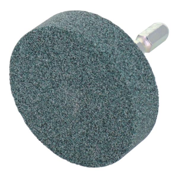 石材・ガラス・タイル・超硬合金鋼などの研削用品番GC6-23砥石形状円筒型砥石直径50mm砥石長さ13mm軸径6.35mm粒度#80最高使用回転数（rpm）3,000