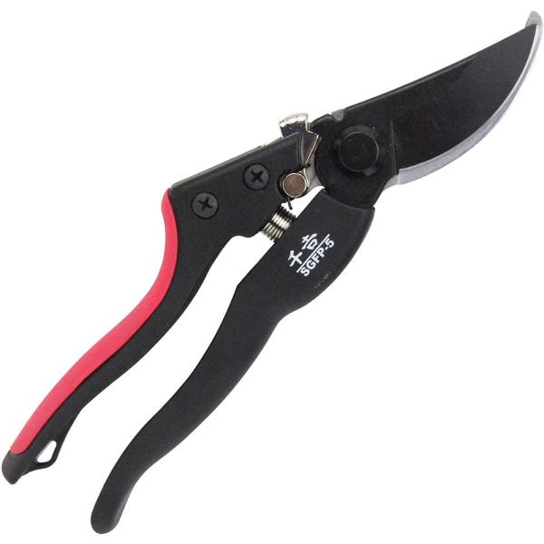 グラスファイバーハンドル採用で軽量化、耐久性がアップ【用途】剪定・整枝作業用【特徴】・グラスファイバーハンドル採用で、当社従来品と比べ約25%軽くなり、作業時の身体の負荷を軽減・ヤニや汚れの付きにくいフッ素コート刃を採用し作業後のお手入れも...