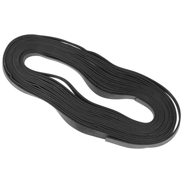 【用途】トラックのホロ掛けやシート張り、荷物の固定・結束。【機能・特徴】未使用タイヤチューブを採用で、従来品に比べ品質が安定し耐久性に優れています。 任意の長さにカットし、フックを取り付けたり、輪っかを作ったり、縛ったりできます。【仕様】●...