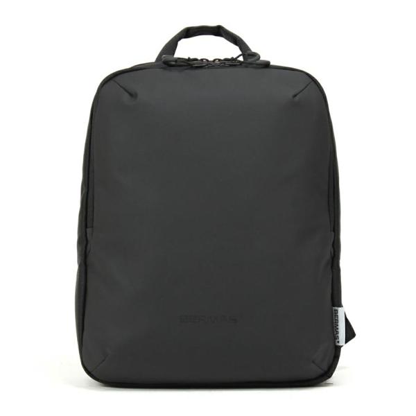 【寸法】W29×H39×D9cm【重量】約880g（付属物含まず）【素材】900Dポリエステル+PUコーティングbermas バーマス ビジネス バッグ リュックサック デイパック ザック 通勤バッグ 鞄 通勤鞄 黒 無地 シンプル ビジネ...