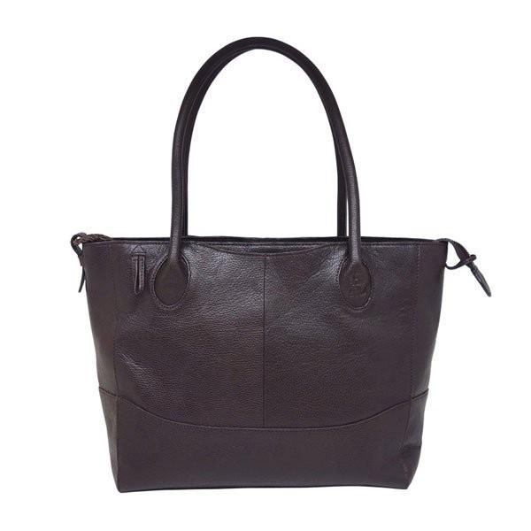 【素材】牛革シボ型押し（ゼブー牛）×ツイルコットン【寸法】W32×H28×D14cm【重量】800g