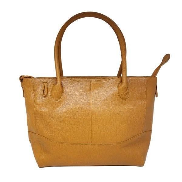 【素材】牛革シボ型押し（ゼブー牛）×ツイルコットン【寸法】W32×H28×D14cm【重量】800g