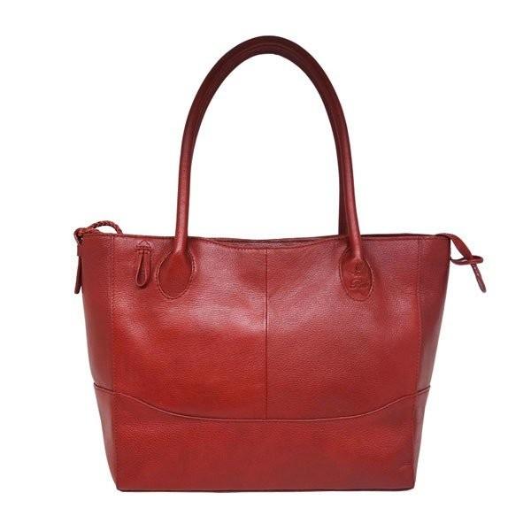 【素材】牛革シボ型押し（ゼブー牛）×ツイルコットン【寸法】W32×H28×D14cm【重量】800g