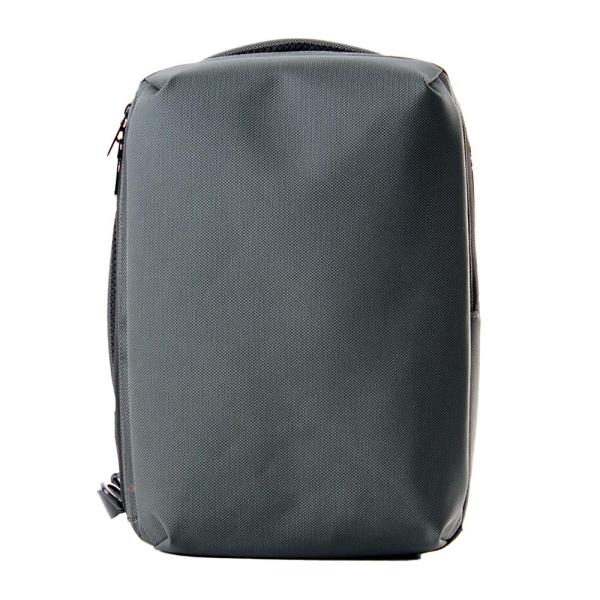 【寸法】W24×H38×D8cm【重量】700g【素材】ナイロンいっとき バッグ 鞄 かばん ブリーフ ショルダー リュックサック パックパック ザック 肩掛け 斜め掛け 斜めがけ 背負い 灰 無地 シンプル  通勤バッグ 通勤鞄 通勤 出...