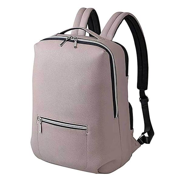 【寸法】約W23×H34×D12cm【重量】約590g【素材】本体：合成皮革ウノフク CHARMISS Cintia シャルミス バッグ 鞄 かばん  リュックサック バックパック ザック 背負い 生成 無地 シンプル カジュアル 町歩き ...