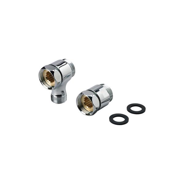 価格.com - KVK 混合栓分岐ソケットセット PZ608 (水栓金具) 価格比較