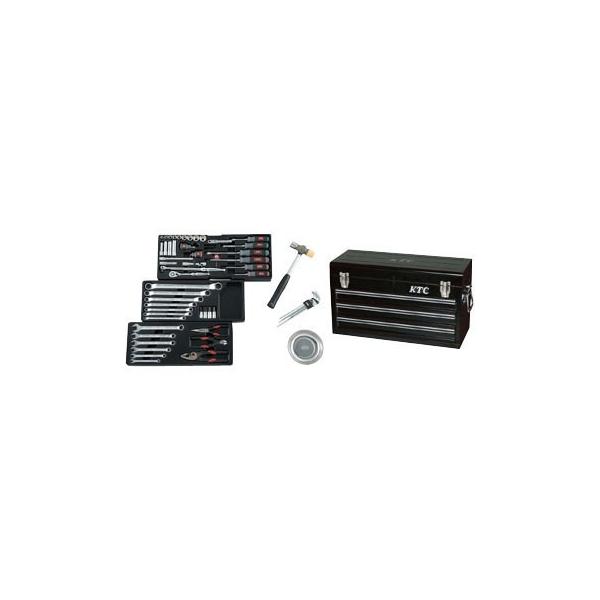 期間限定特価品 KTC 9.5sq.工具セット チェストケース SK3650XBK 3880079 zenshin.org