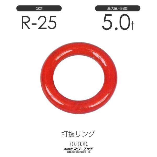 HHHの打抜リング 丸型マスターリング