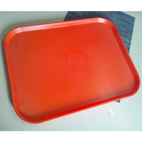 キャンブロ ファーストフードトレー 1418FF オレンジ